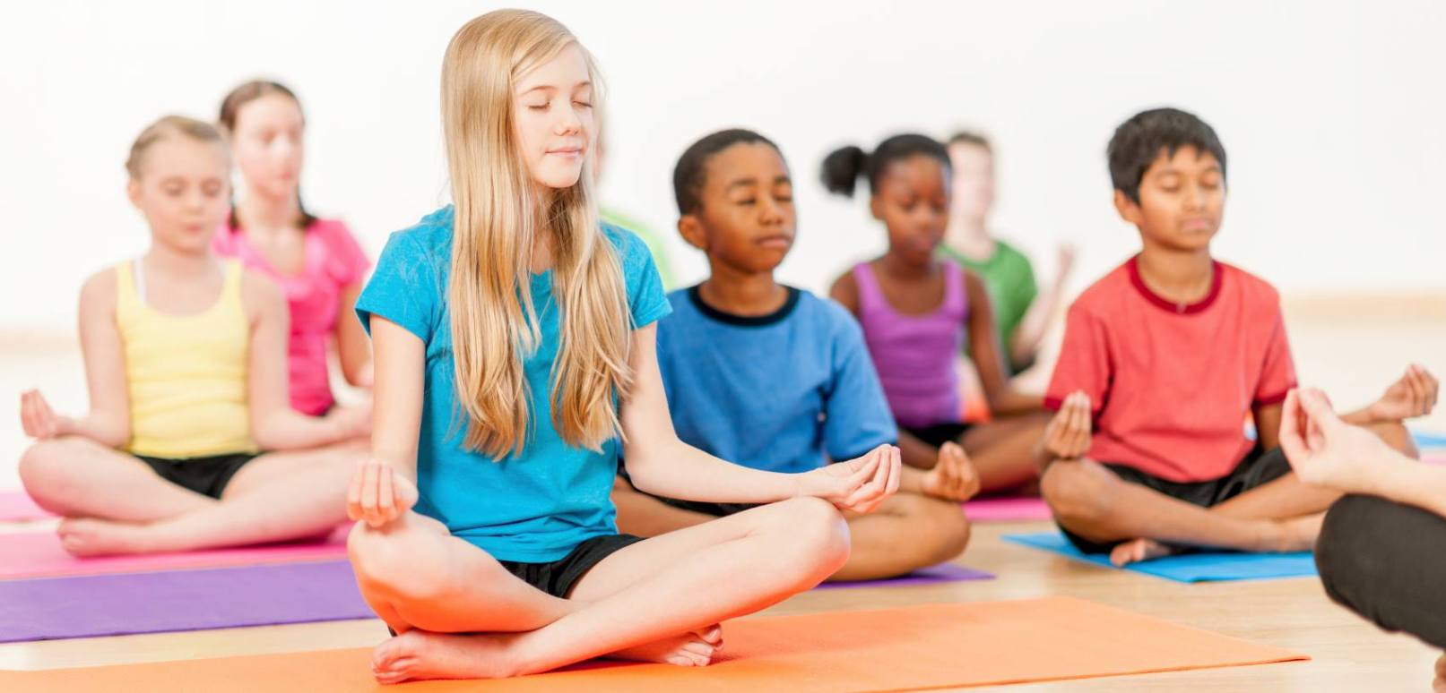 Yoga for children's emotional health and wellbeing - Esha Yoga